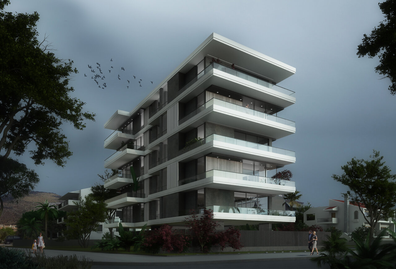 A___2___Architects — Apartment building in Glyfada